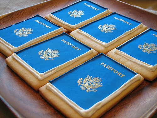 The Passport Party Project: The Passport Party Project