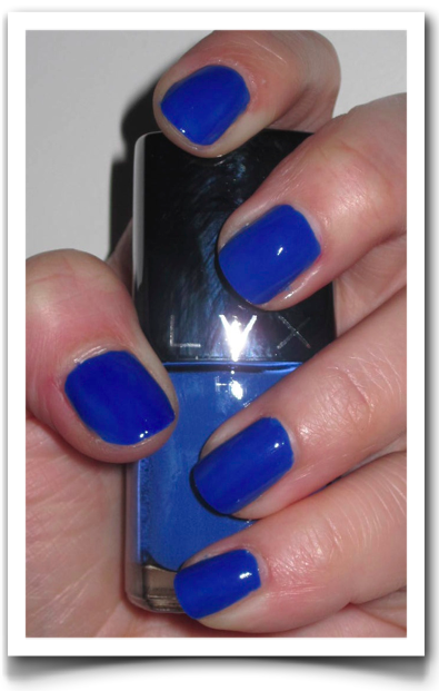 Cerulean an Audacious Intricate Polish.