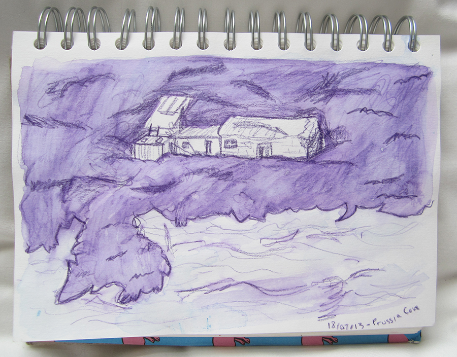 nafftastic blog: Cornwall Drawings