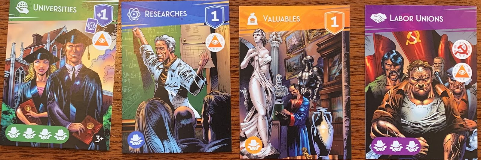 Deep State: New World Order Review - EverythingBoardGames.com