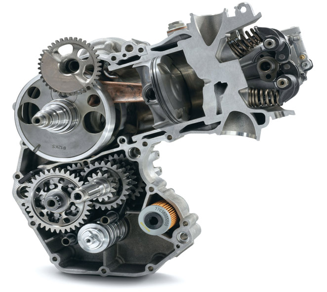 Cara Kerja Mesin 4 Tak | Trans Engine