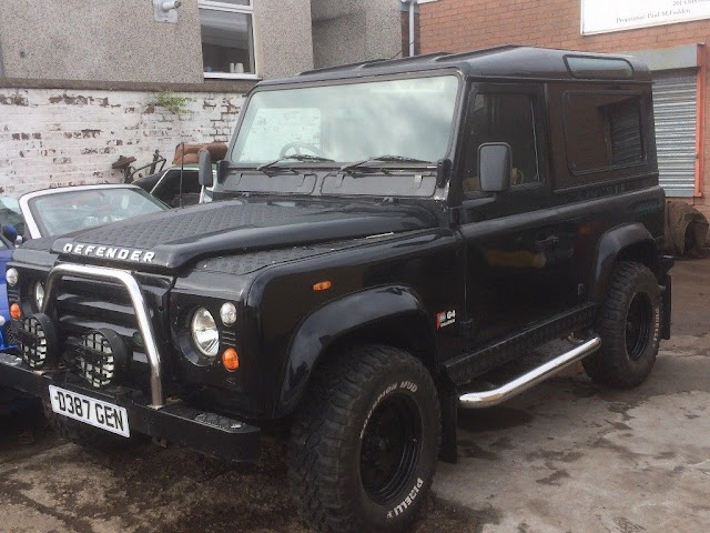 Landrover Defender: Land Rover Defender 2.5 petrol/LPG