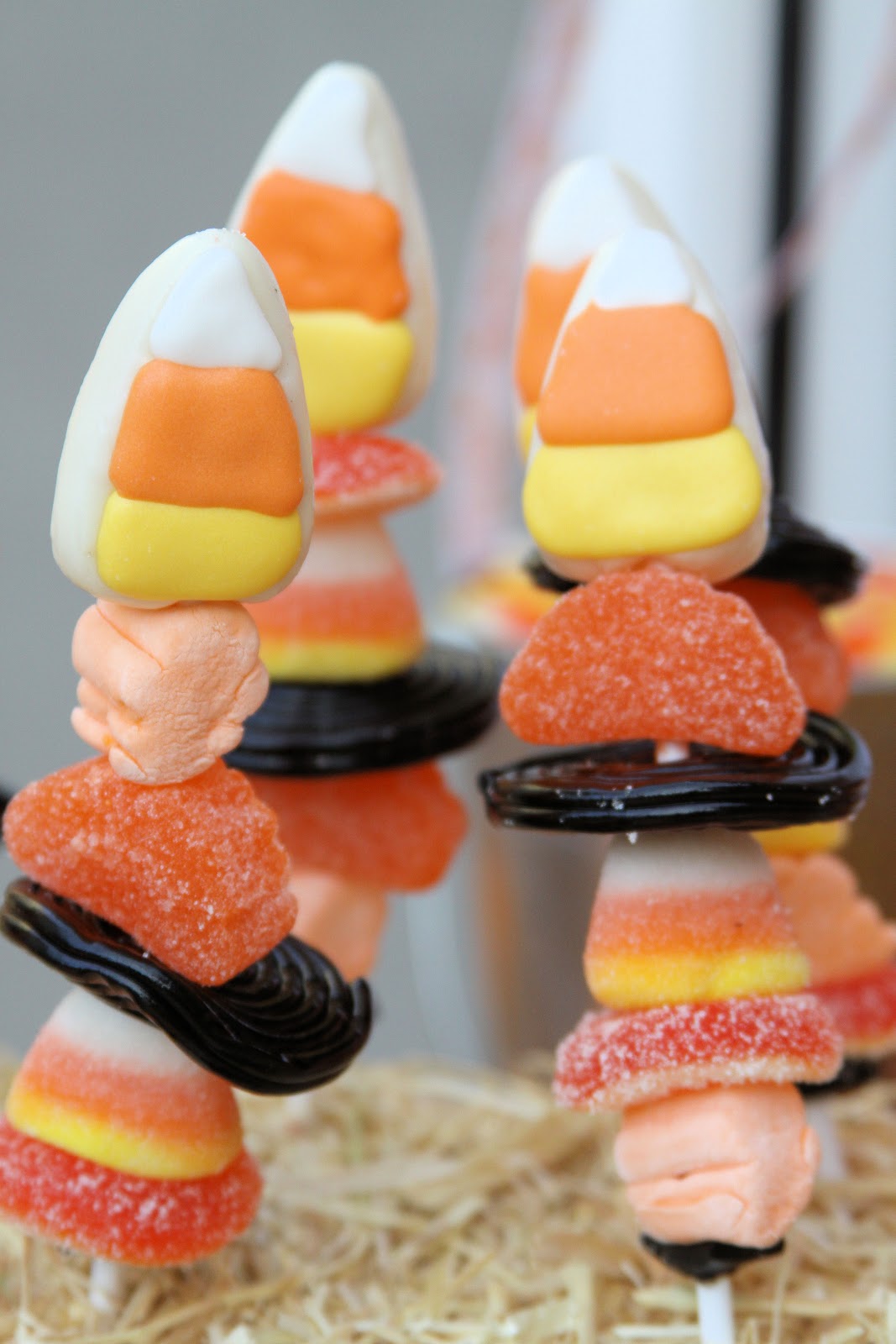 Bella Festa: Candy Corn Themed Sweets Table