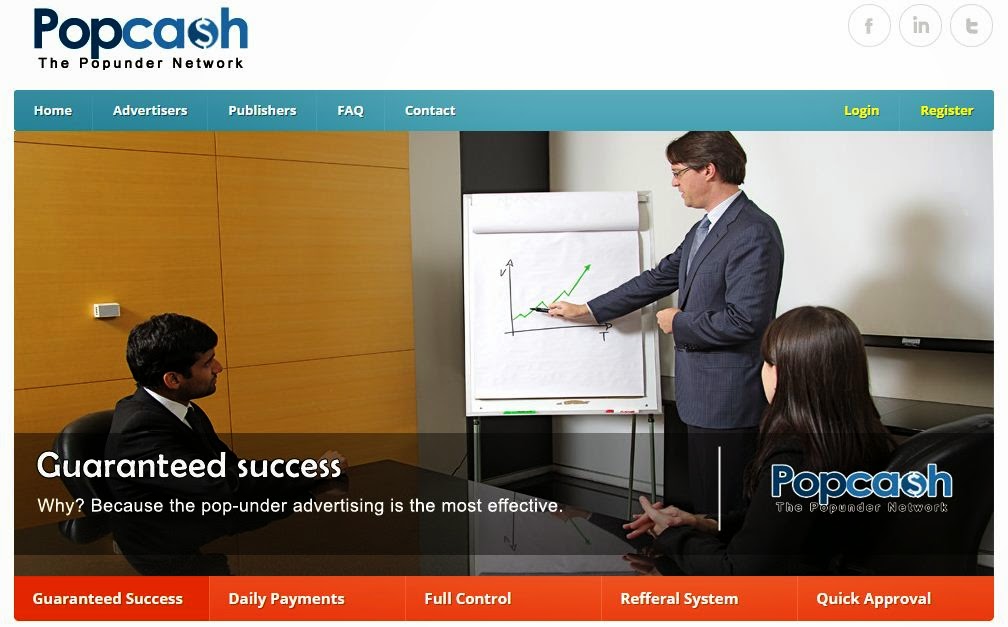 Cara Mendaftar PopCash dan Memasang Kode PopCash di Blog | Mencari Uang ...