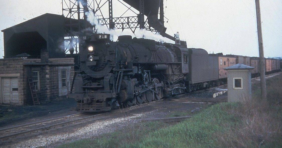 Towns and Nature: Yuton, IL: NS/NKP(LEW) Coaling Tower