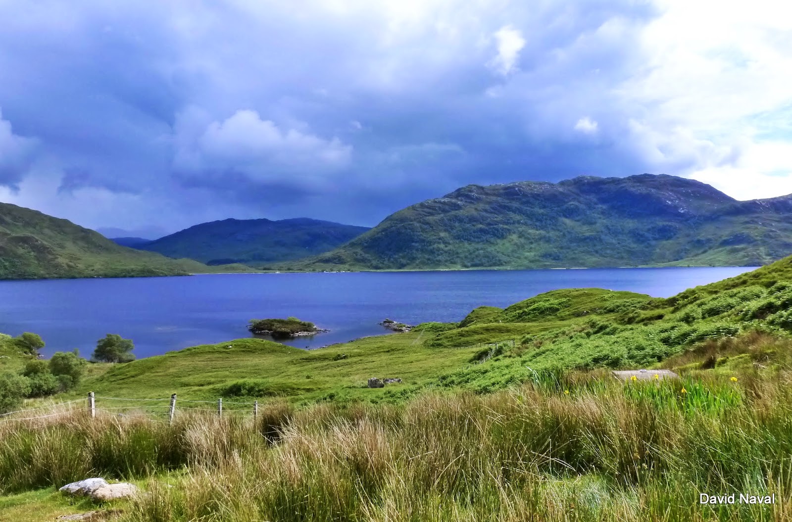 Escocia: Loch Morar - Rutas por el Pirineo