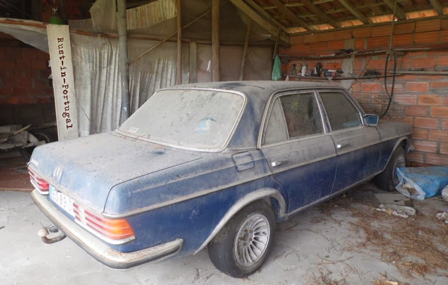 R.I.P. - Rust in Portugal: 1979 mercedes-benz 123w 300d