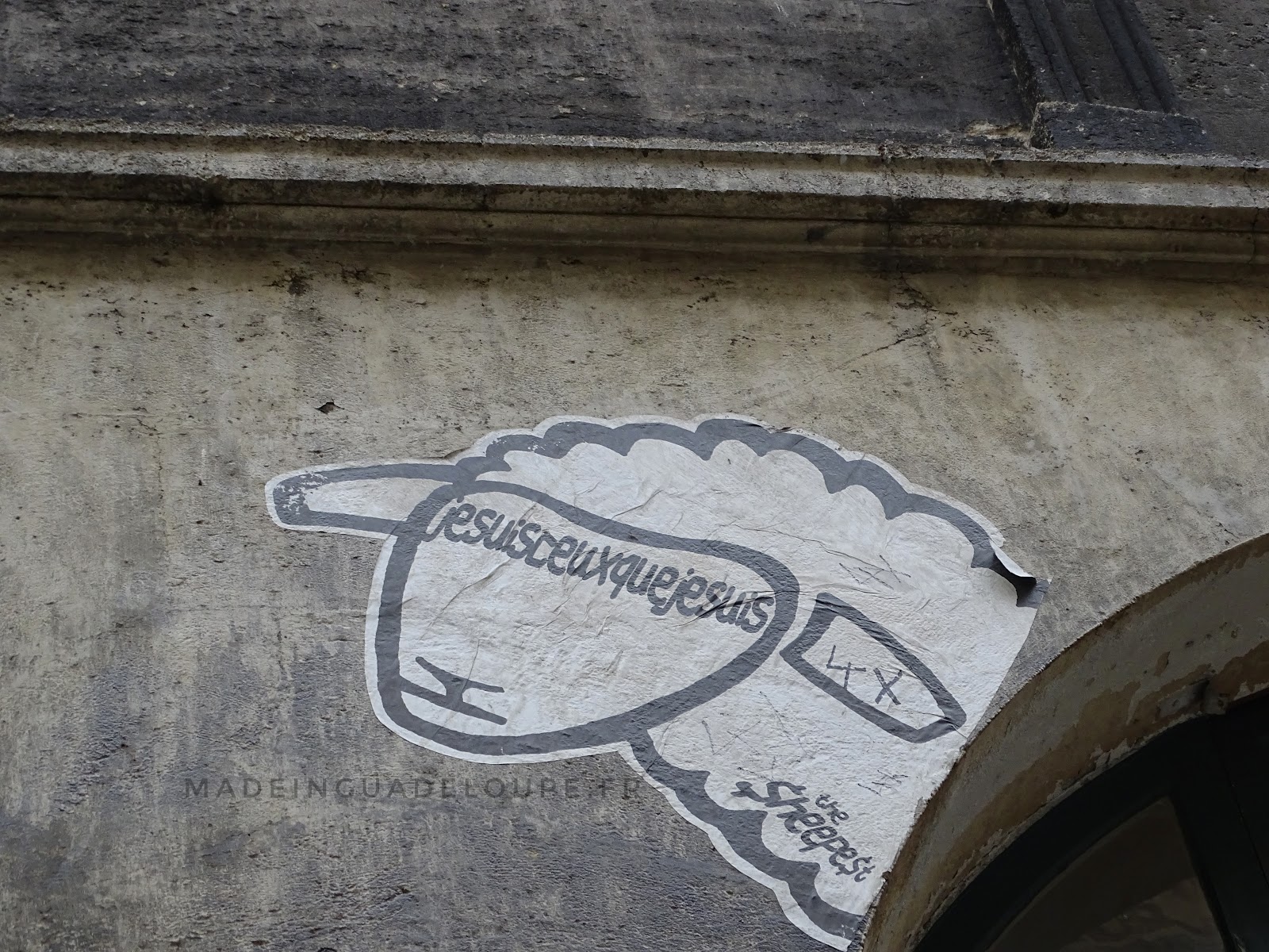 Street Art à Bordeaux