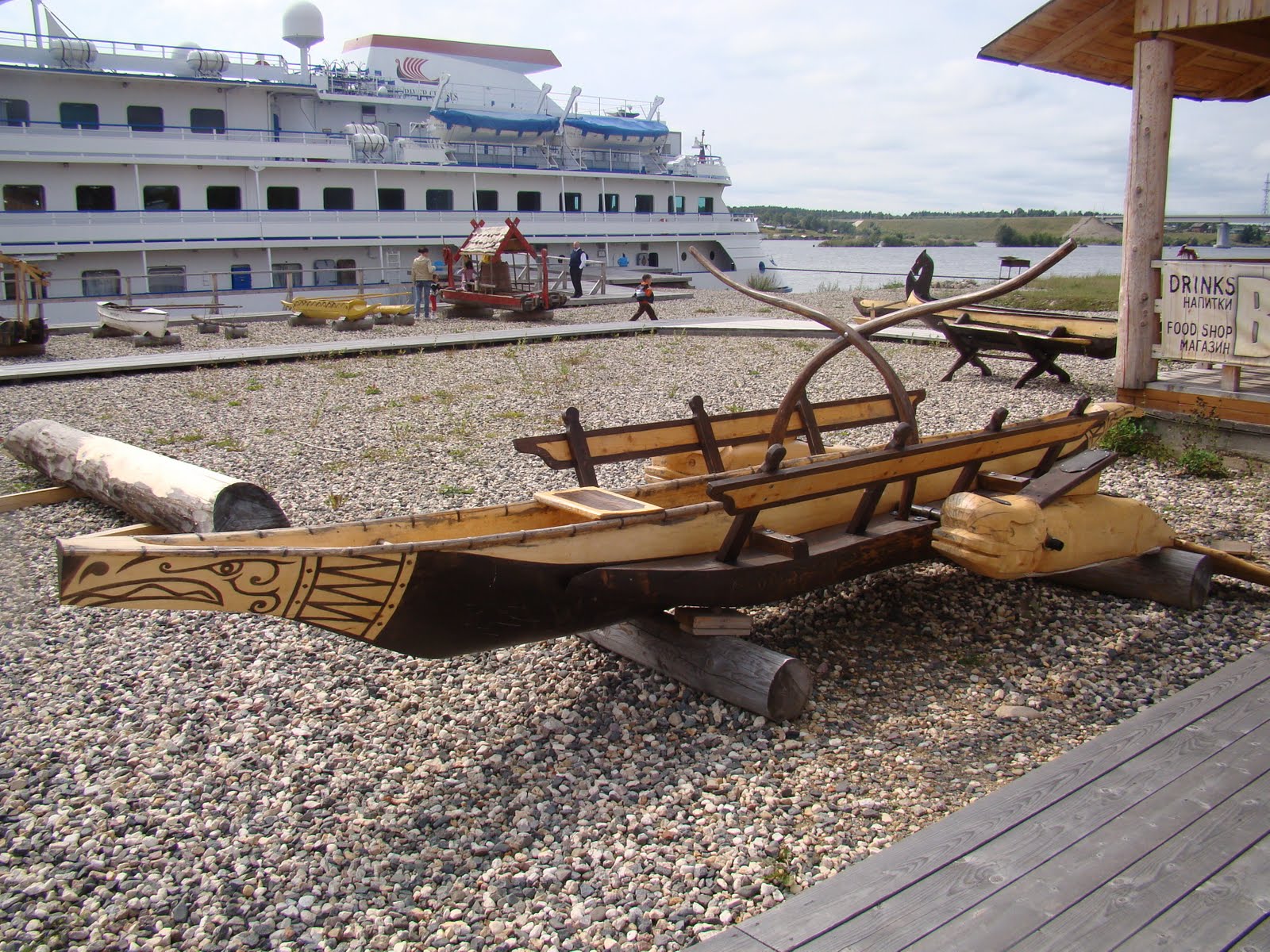 An Unfittie's Guide to Adventurous Travel: Mellow yellow dugouts, log ...