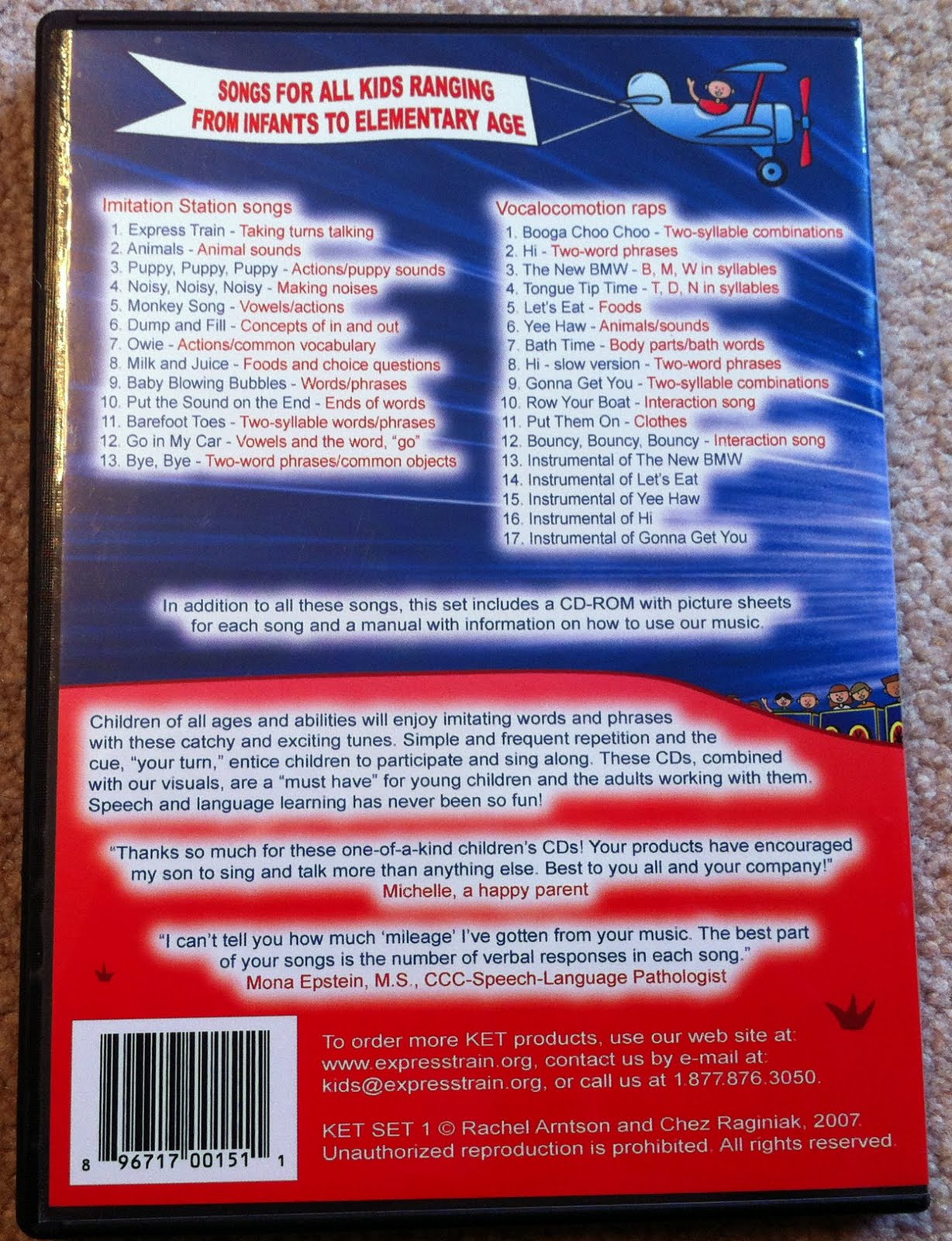 Testy yet trying: Apraxia Therapy Materials: Kids Express Train Set 1 ...