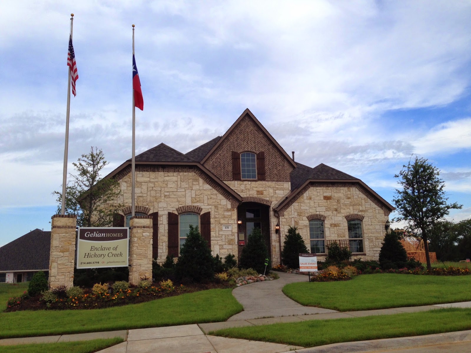 Brenda Homes: What is happening in Hickory Creek TX