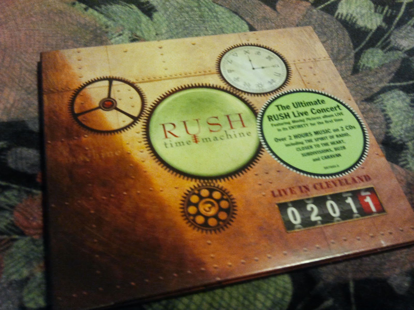 Andrzej Masłowski "Nawiedzone Studio": RUSH - "Time Machine 2011: Live ...