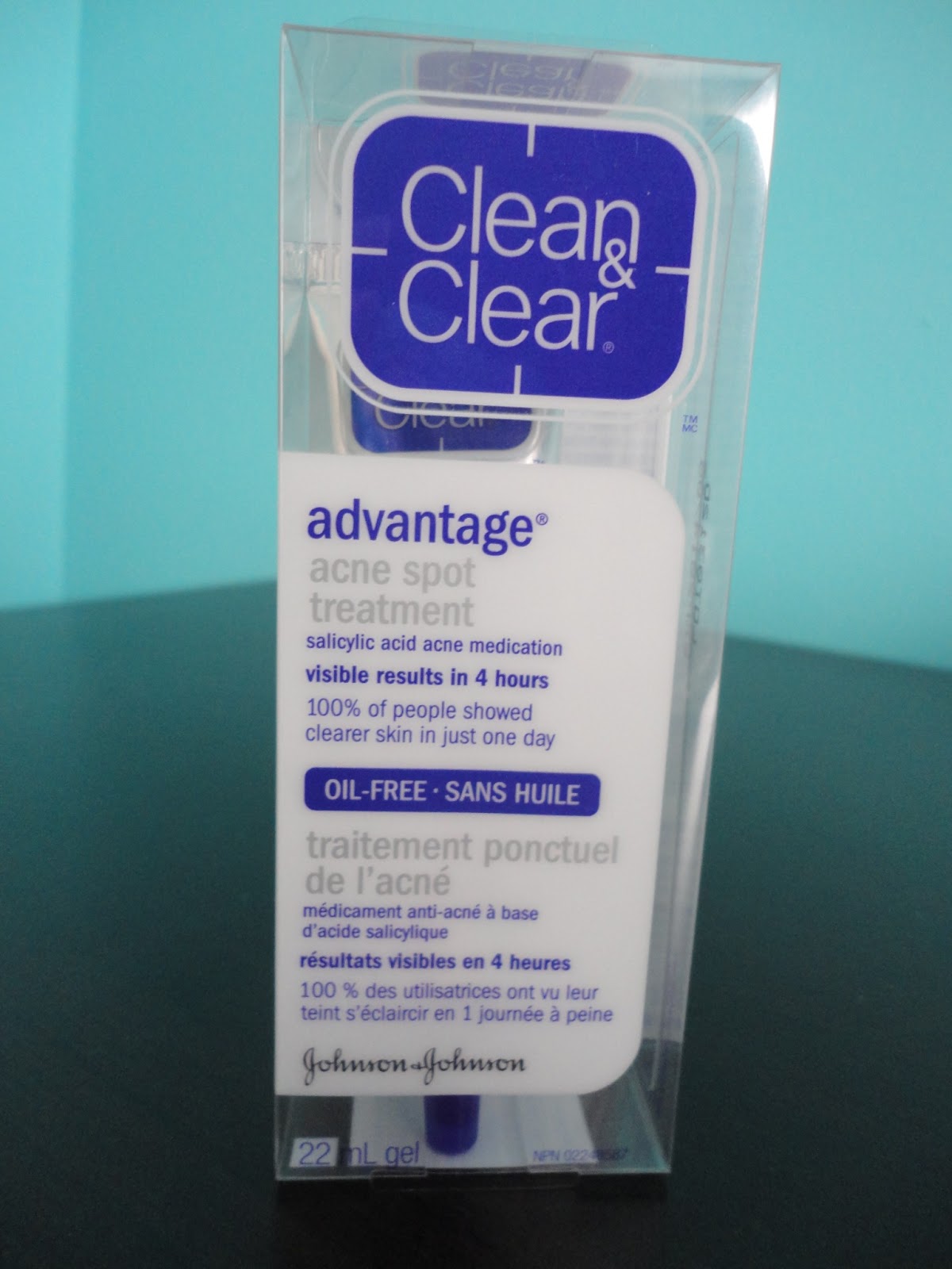 Clean & Clear Advantage Acne Spot Treatment | Natalie Loves Beauty