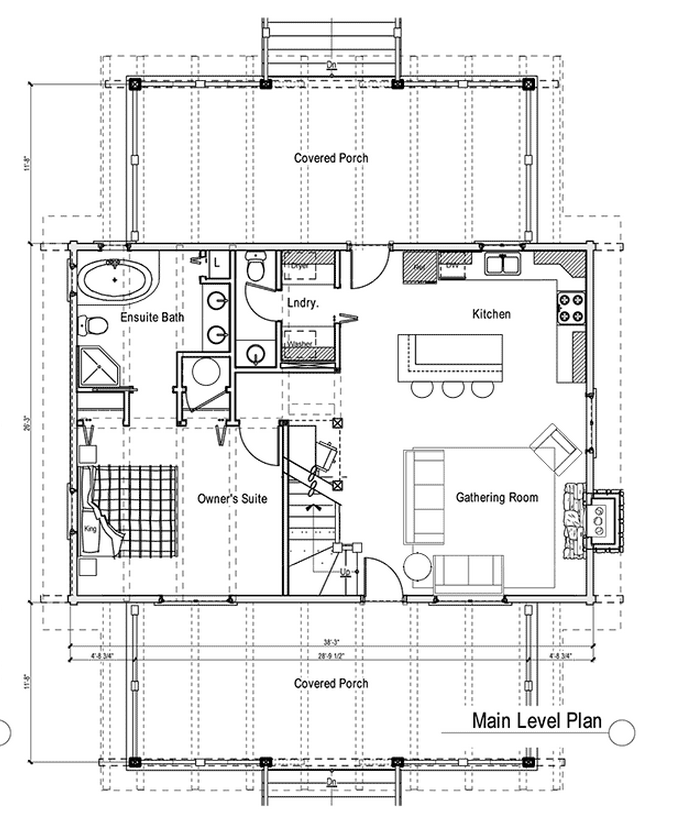 Small House Plans | Timber Frame Houses