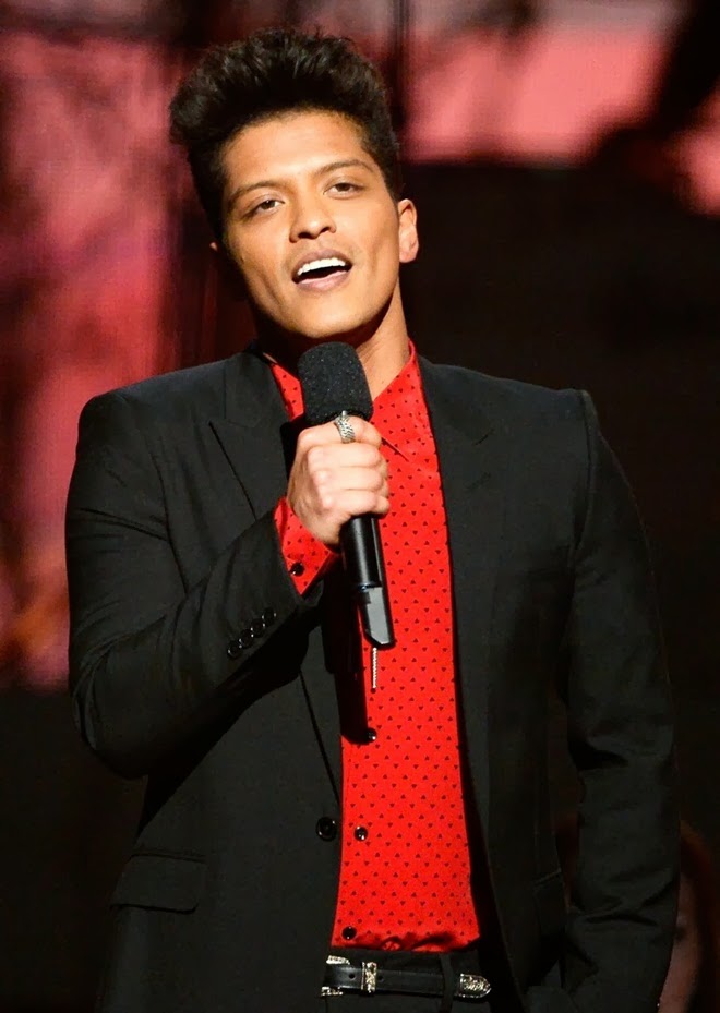 Blog de la Tele: Bruno Mars es el Mejor Vocalista de Album Pop Grammy 2014