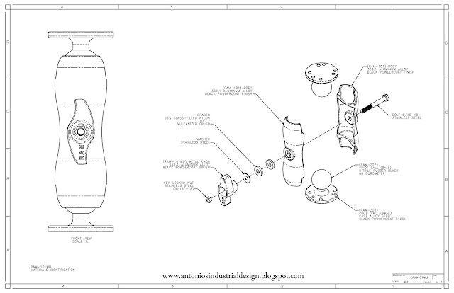 ANTONIO'S INDUSTRIAL DESIGN: RAM-101 by National Products, Inc.