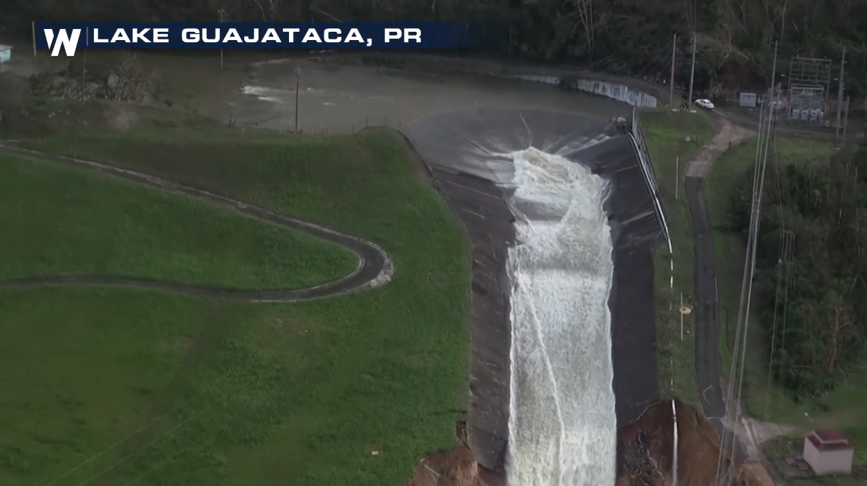 The Big Wobble : A new horror hits Puerto Rico as Guajataca Dam is ...