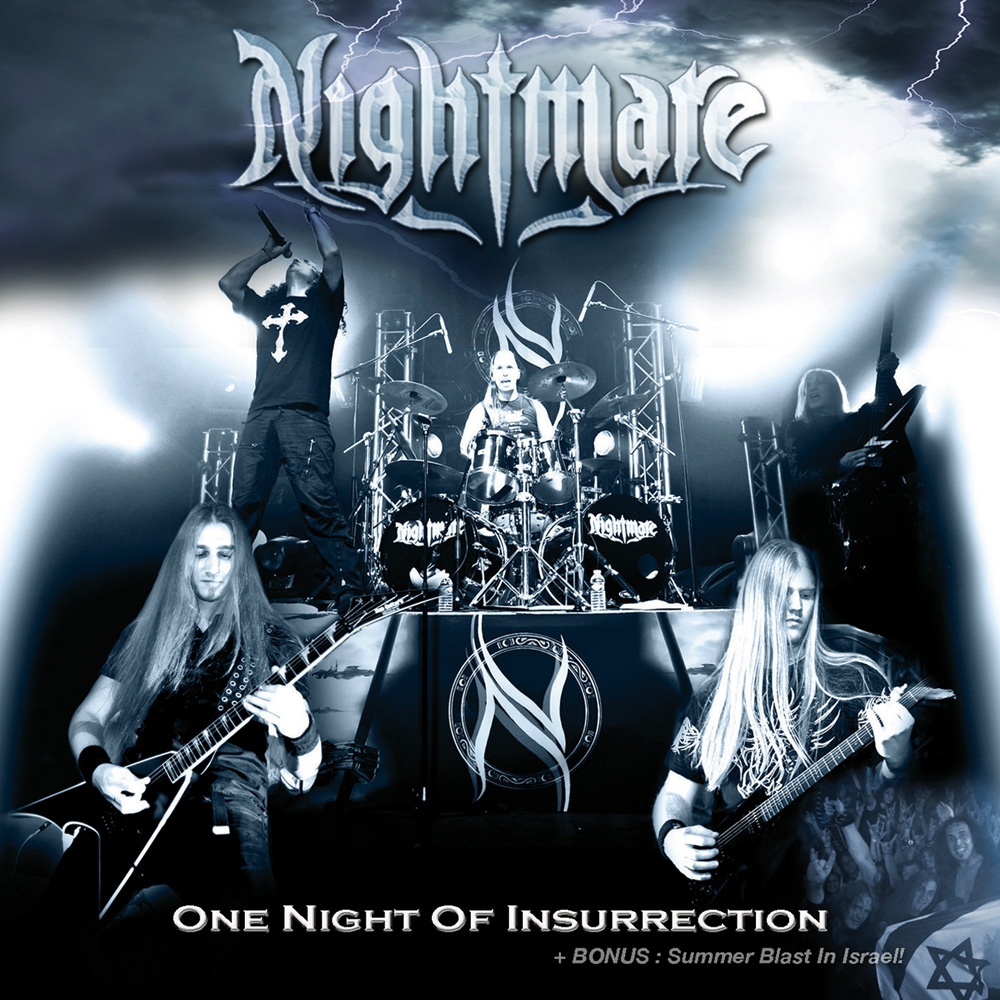 ALIANZA - CD's REVIEWS: NIGHTMARE “One Night Of Insurrection”