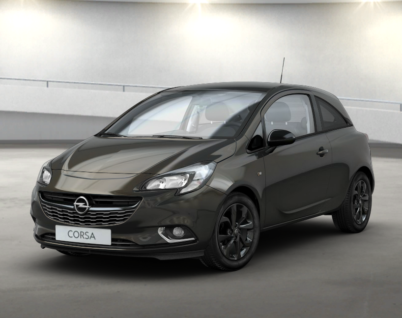 Opel Corsa 5 (2014 à 2019) - Couleurs et code peinture