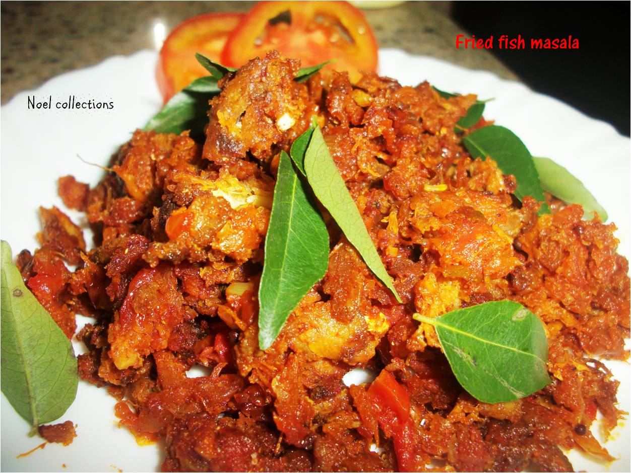 Noel Collections: Fried Fish Masala