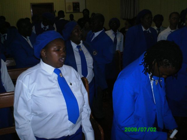 WESLEY GUILD (SA): Wesley Guild in Namibia