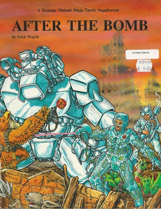 TMNT Entity: TMNT & Other Strangeness: An Overview of the Palladium RPG ...