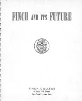 College History Garden: Finch College, New York City