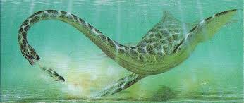 Mundo pré-historico: Plesiossauro