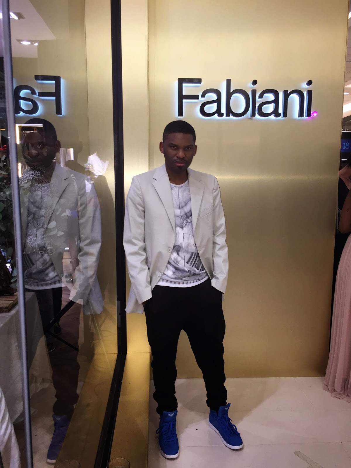 Swag Craze: Fabiani Store Launch in Sandton City
