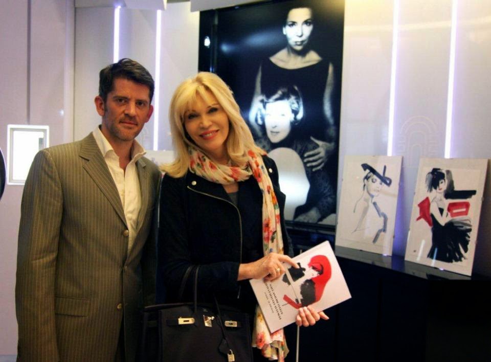 Amanda Lear Forever Amanda Lear: avril 2014