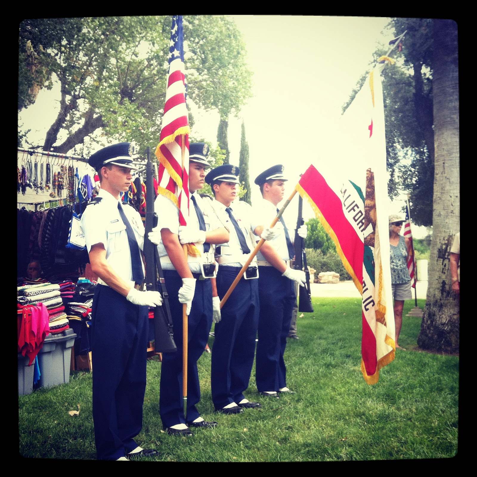 Our Scouting Days: Flag Ceremony