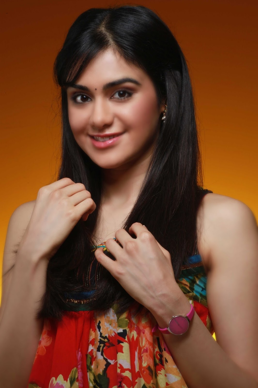Adah Sharma Hairstyle 2018