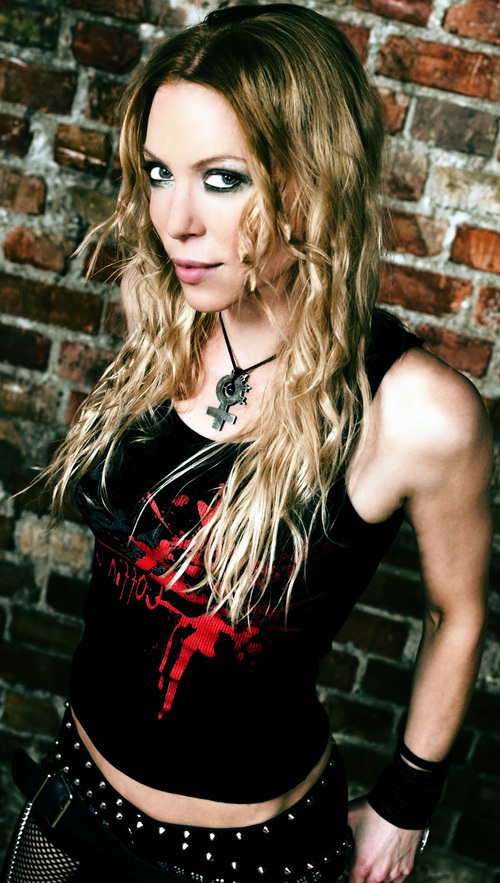 PRINCESAS DO ROCK: Angela Gossow