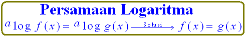 Persamaan Logaritma ~ Konsep Matematika (KoMa)