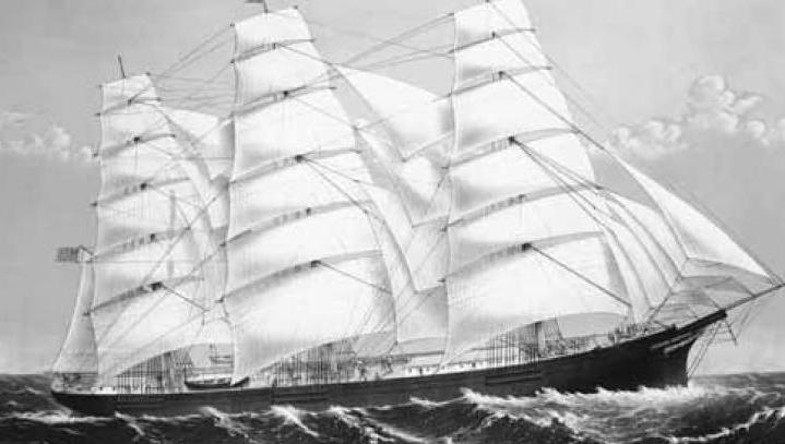 WORLD OF TEA: Clipper ships for tea