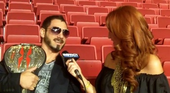 Adam's Wrestling: Austin Aries... TNA's Greatest Champion