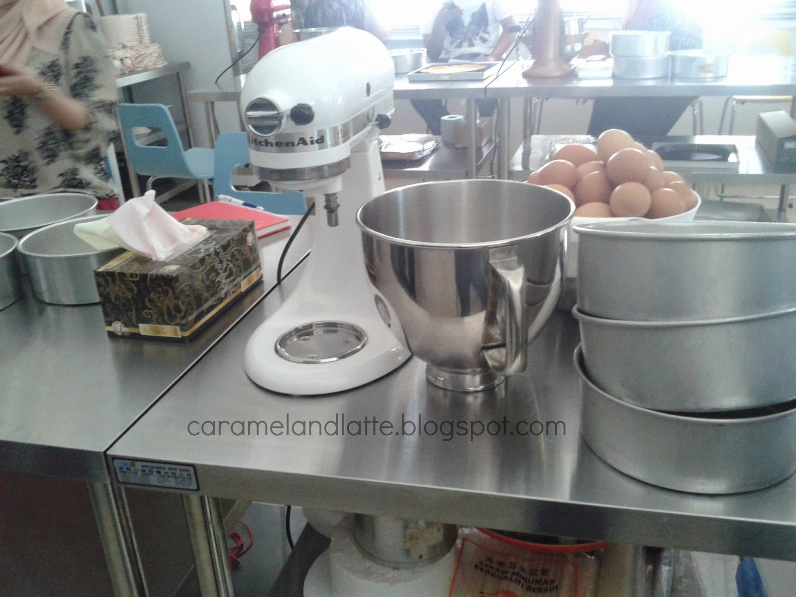 Keep Calm & Drink a Latte: Baking Class With The Kitchen Guardian