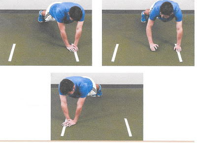 TEST PARA MEDIR ESTABILIDAD DE EXTREMIDAD SUPERIOR