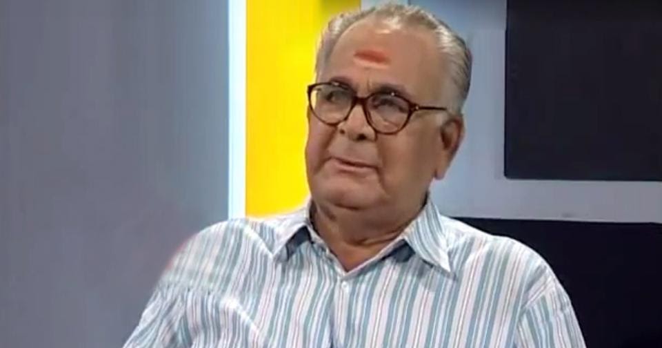 EZHAVA INTERNATIONAL: ACTOR JAGANNATHA VARMA PASSES AWAY, LAST RITES ...