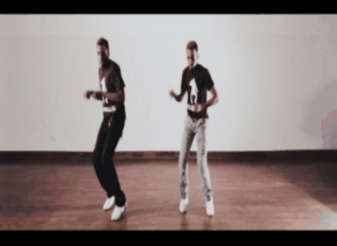 Dlow shuffle part 1 and 2 together - limfarainbow