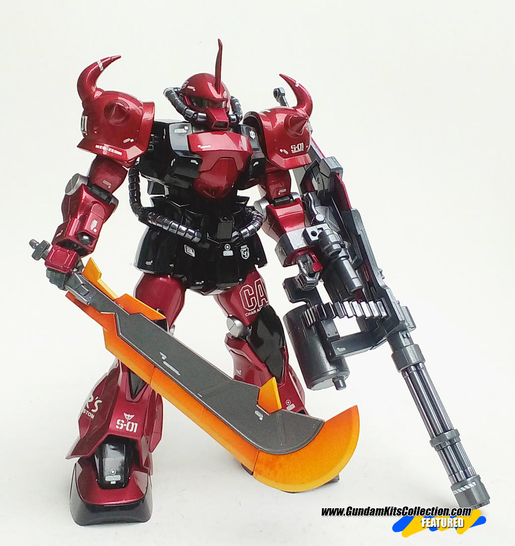 Custom Build: MG 1/100 Char's Gouf Custom