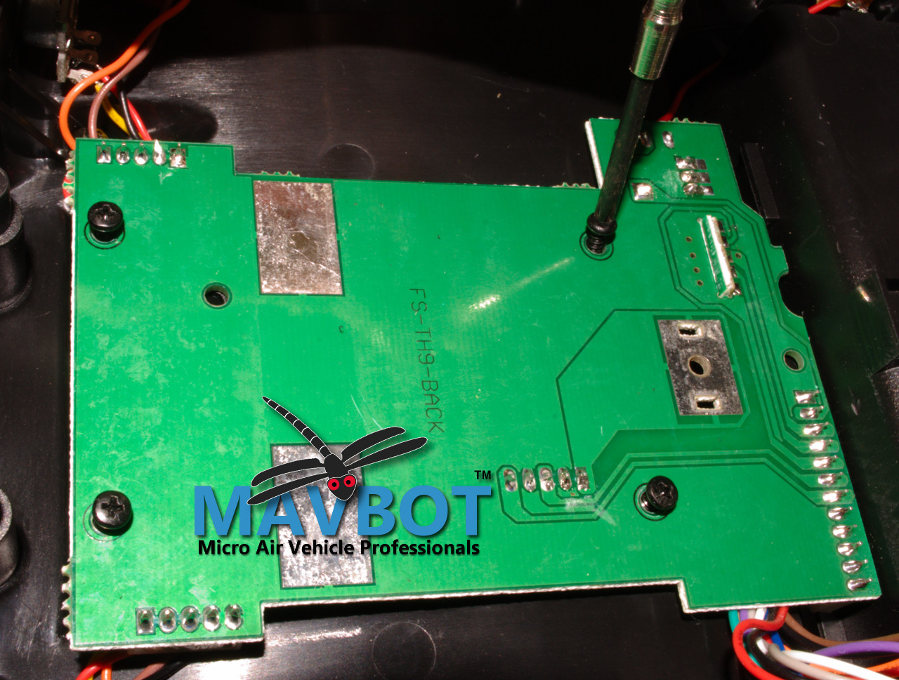 Mavbot: Build Log: Upgrade your FlySky TH9X to the FrSky DJT module