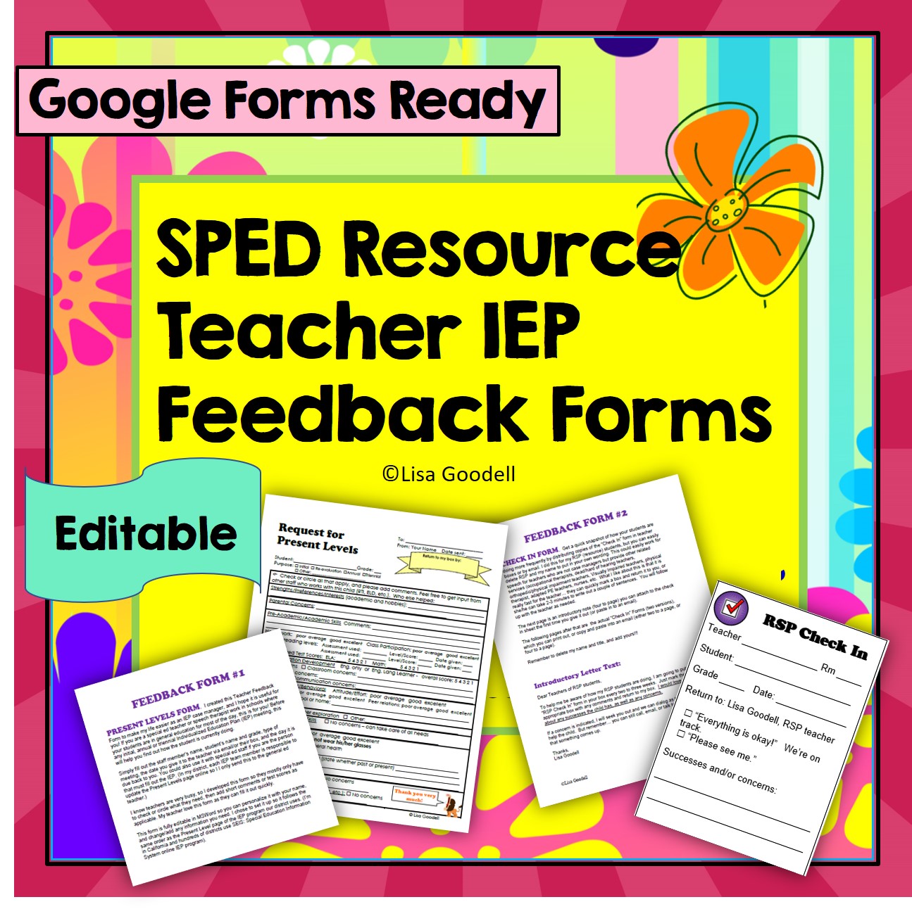 Lisa Goodell Writing Ieps Gathering Information From General Ed