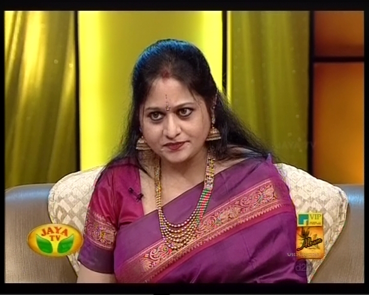 Tamil Anchors: Pepsi Uma