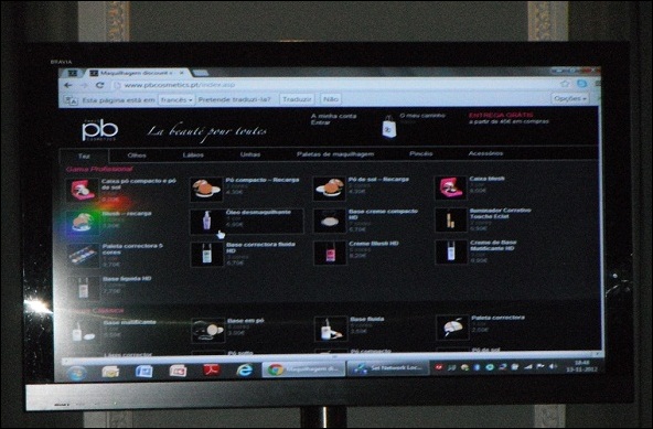 Evento Paris PB Cosmetics | Pretty Woman