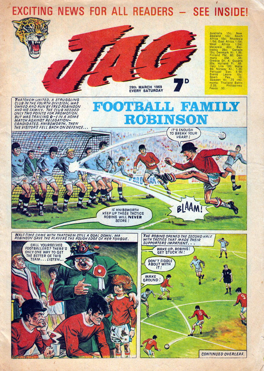 BLIMEY! The Blog of British Comics: This week in... 1969