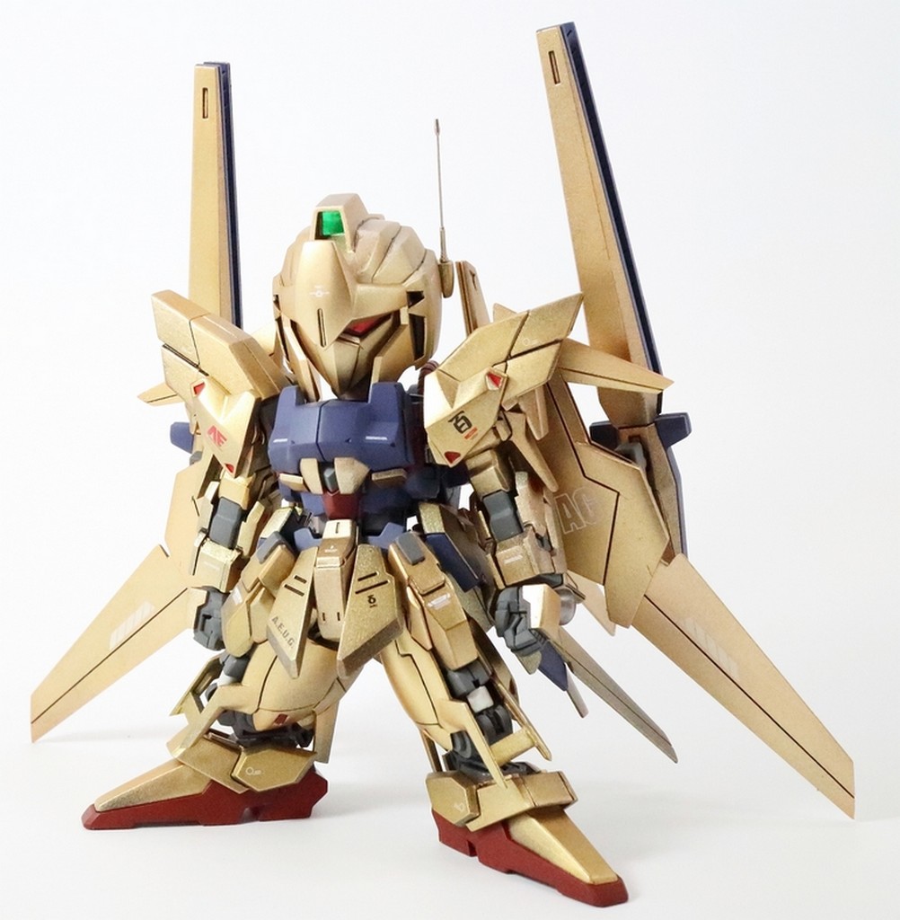 GKgundamkit Professional Modeller Blog: Custom Build: HG x SD Hyaku ...