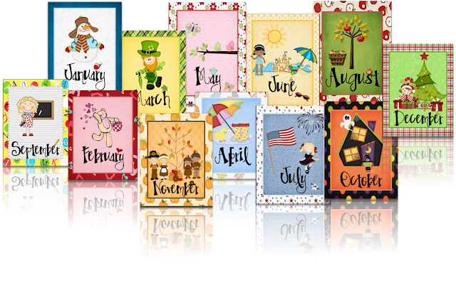 Classroom Freebies Too: Monthly Binder Covers