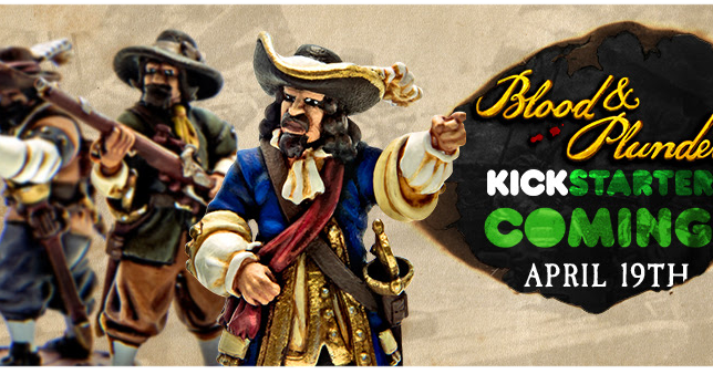Veterano de Cannas: Firelock Games - ¡Piratas! - Blood and Plunder ...