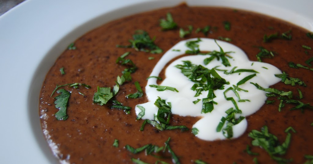 Libro de recetas para mi hijo: SOPA DE HABICHUELAS (FRIJOLES) NEGRAS
